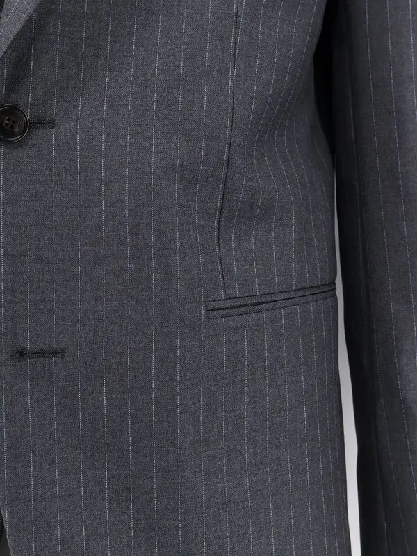 Gucci Pinstriped Wool Blazer