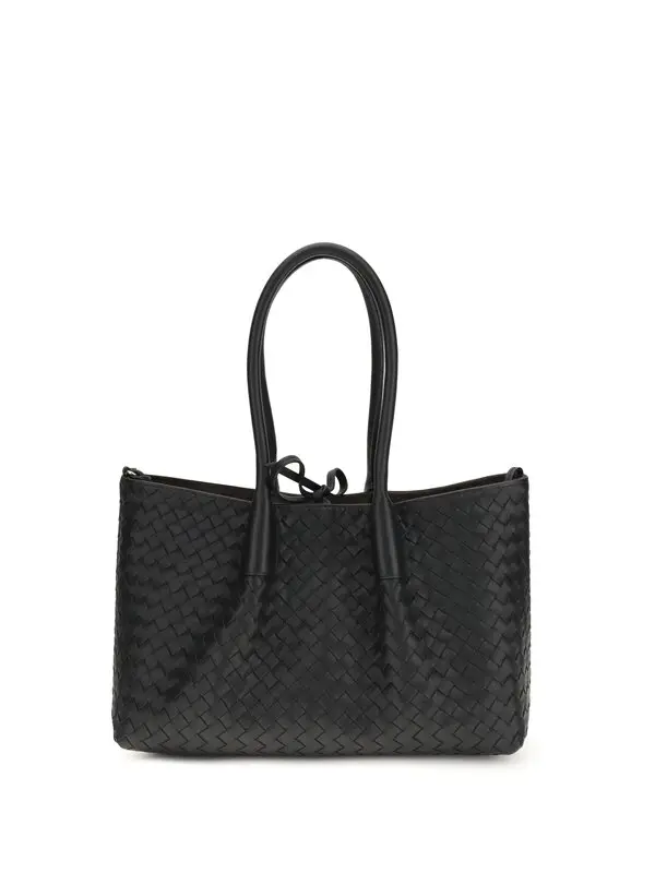 Bottega Veneta Pinacoteca Tote Bag - Brown