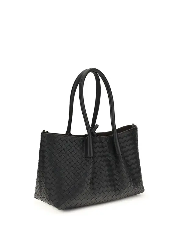 Bottega Veneta Pinacoteca Tote Bag - Brown
