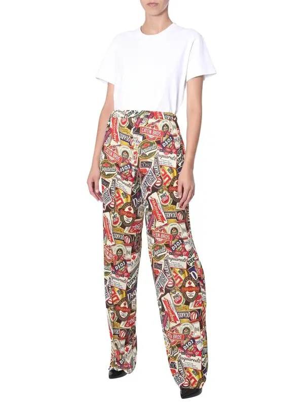 Dsquared2 Wide Pants