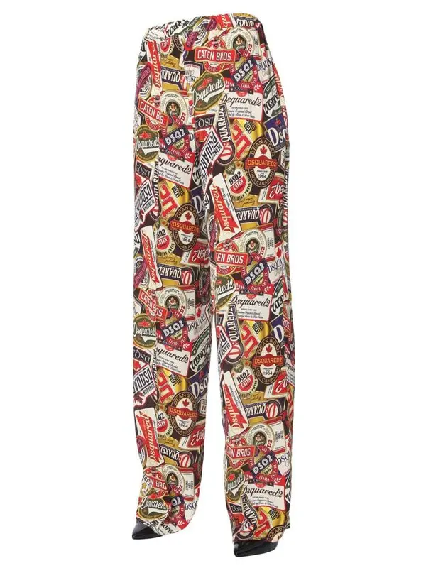 Dsquared2 Wide Pants