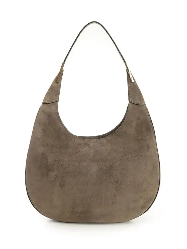 Savette Florence Hobo Bag - Brown