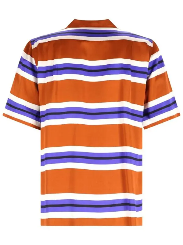 Dries Van Noten Carltone Striped Shirt - Multicolor