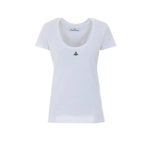 VIVIENNE WESTWOOD Lollo T-shirt - White