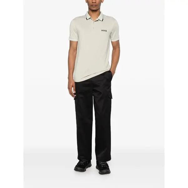 BOSS Neutrals Polo Shirts