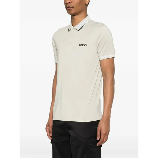 BOSS Neutrals Polo Shirts