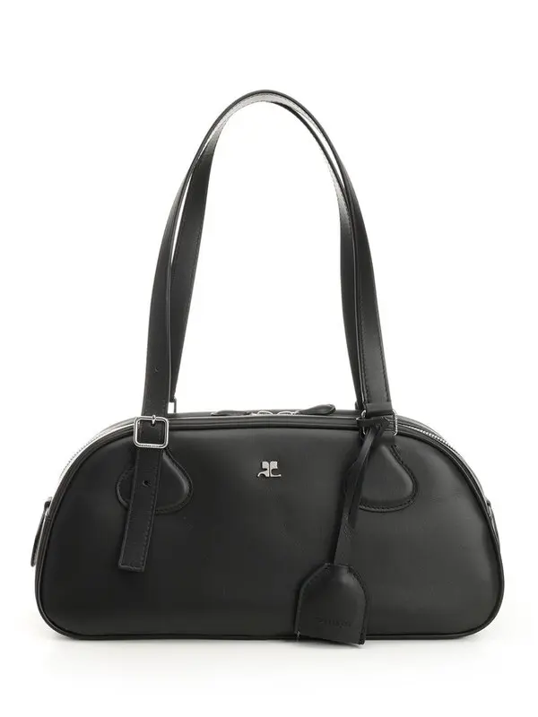 COURREGES Medium Friday Leather Bag