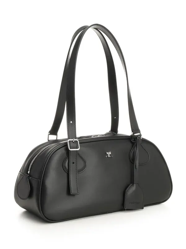 COURREGES Medium Friday Leather Bag