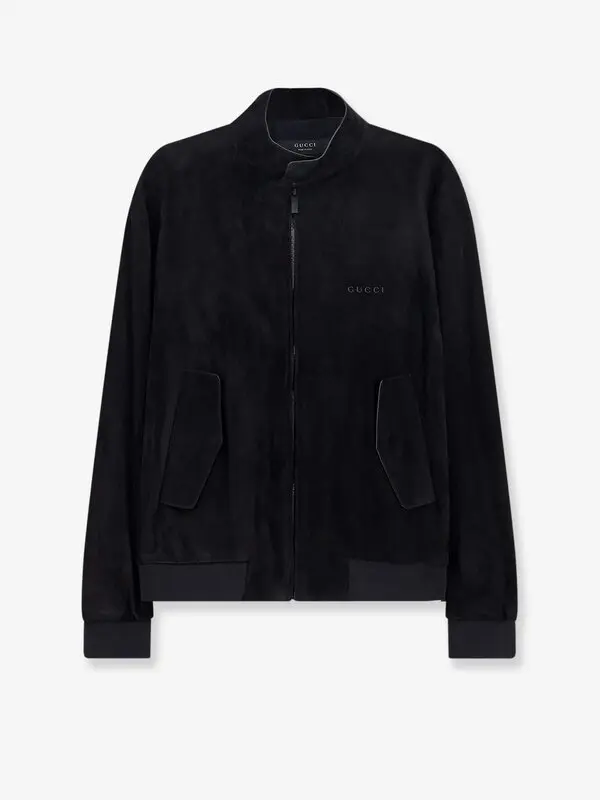 Gucci Suede Bomber