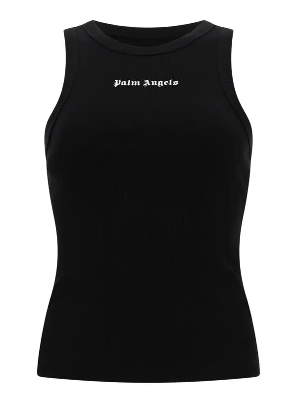Palm Angels Top Con Logo