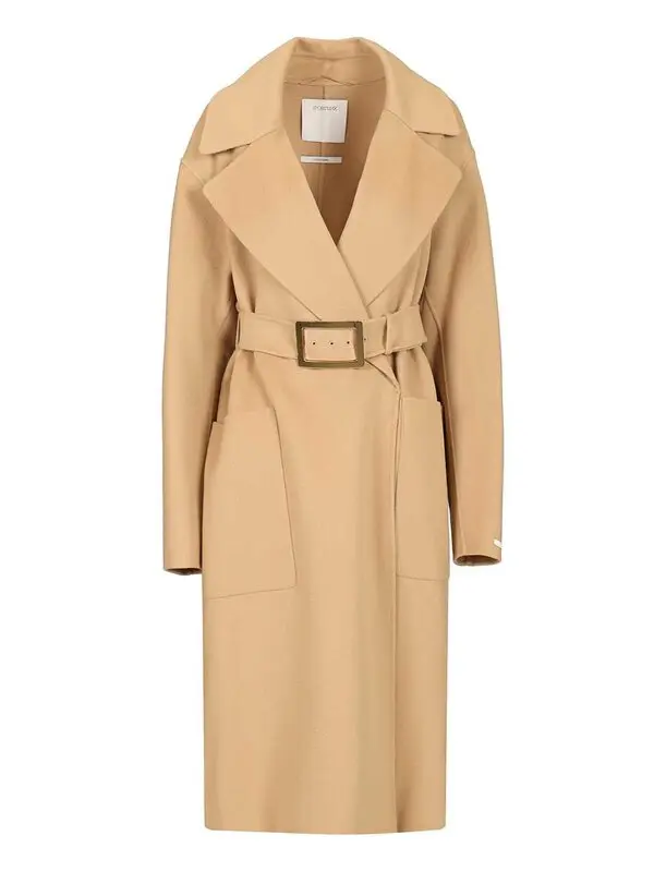 Sportmax Pure Wool Dressing Gown Coat