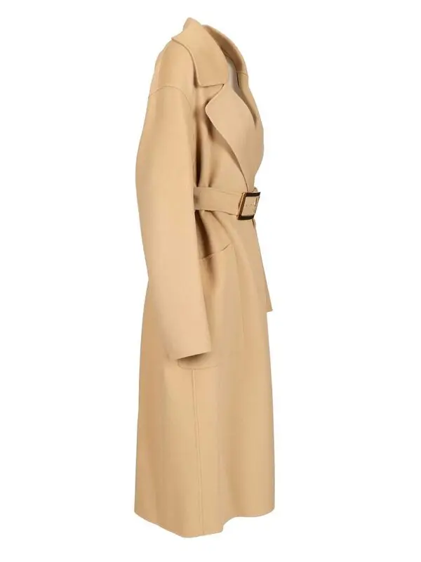 Sportmax Pure Wool Dressing Gown Coat