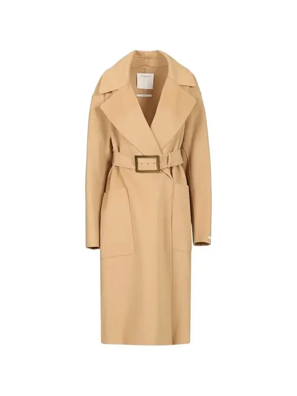 Sportmax Pure Wool Dressing Gown Coat