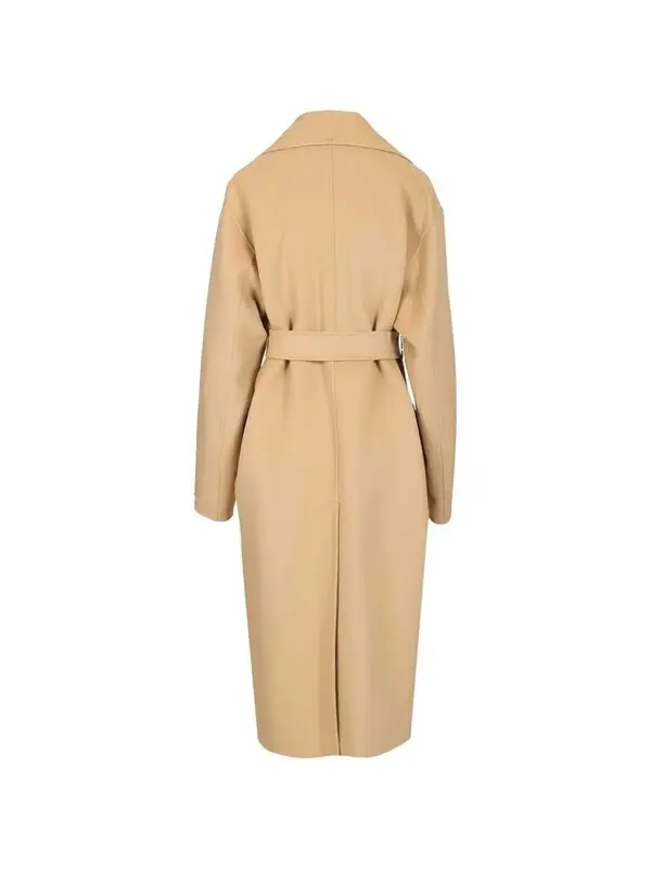 Sportmax Pure Wool Dressing Gown Coat
