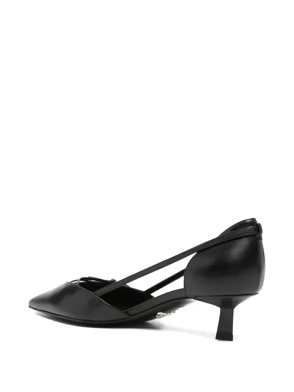 Prada Leather Pumps - Multicolor