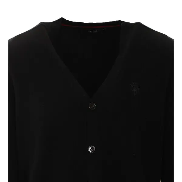 Gucci Logo Cardigan