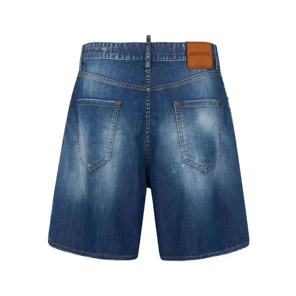 Dsquared2 Shorts Denim Shorts