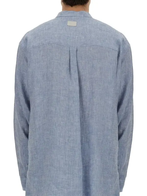 Dolce & Gabbana Shirt With Mandarin Collar