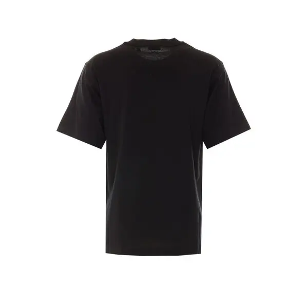 Burberry T-shirt With Check Flag