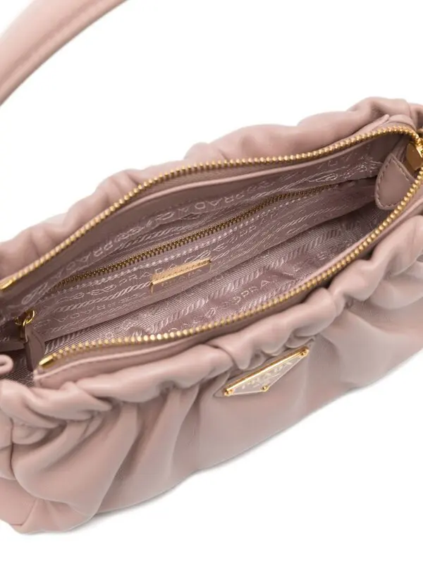 Prada Leather Shoulder Bag