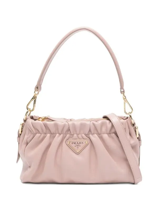 Prada Leather Shoulder Bag - Multicolor