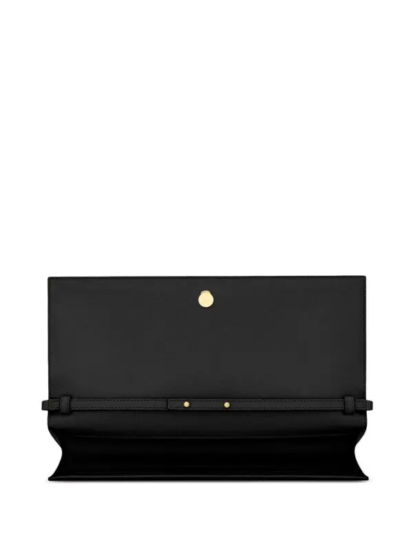 Saint Laurent Leather Clutch - Multicolor