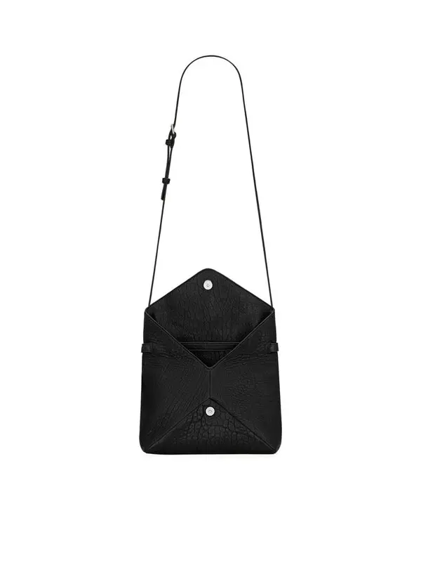 Saint Laurent Cassandra Lambskin Messenger Envelope