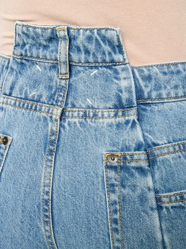 MAISON MARGIELA Denim Cotton Jeans