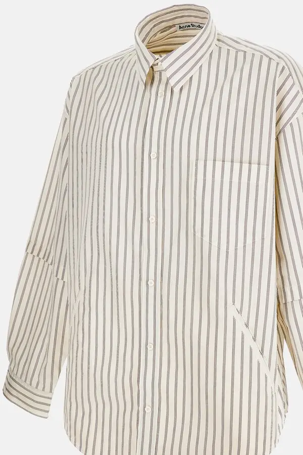 Acne Studios Double-sleeve Stripe Shirt