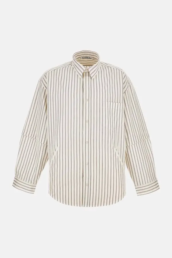 Acne Studios Double-sleeve Stripe Shirt - Multicolor
