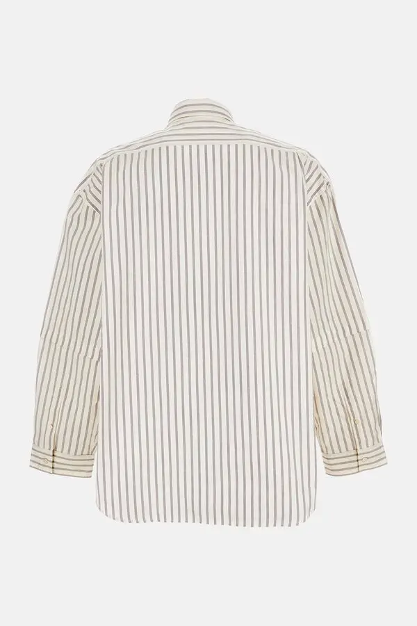 Acne Studios Double-sleeve Stripe Shirt - Multicolor