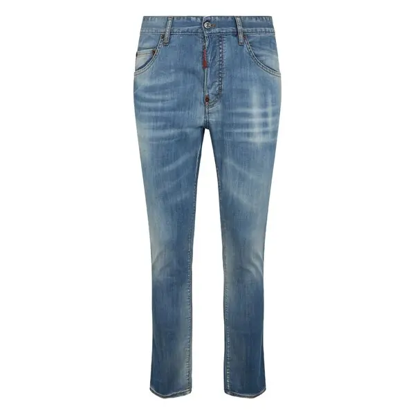 Dsquared2 Denim Skinny Jeans - Blue
