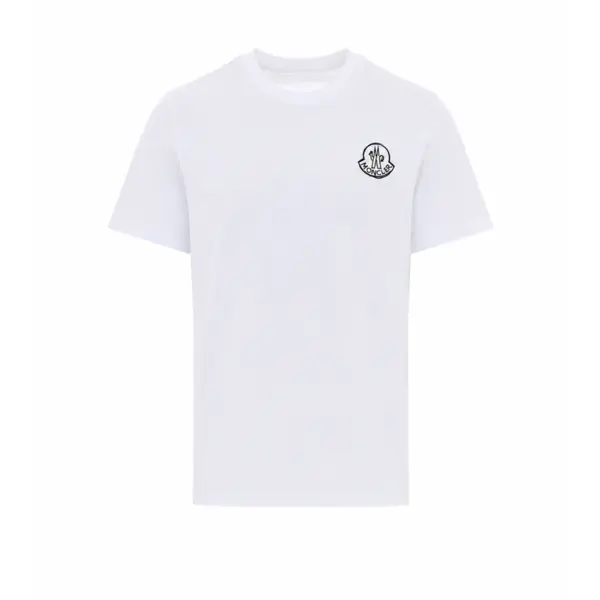 Moncler Logo T-shirt - White