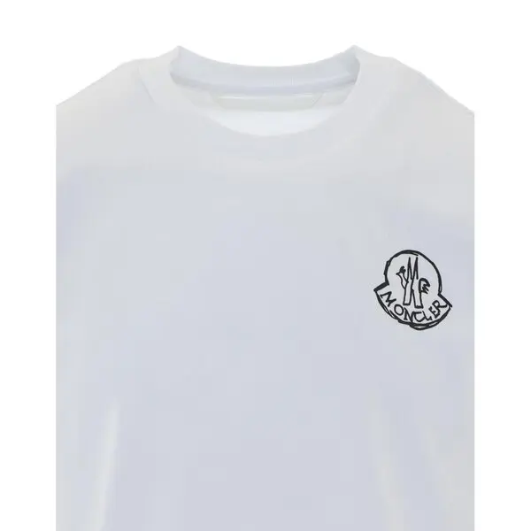 Moncler Logo T-shirt - White