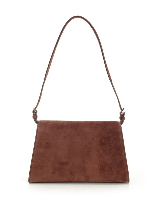 Savette Symmetry Shoulder Bag - Brown
