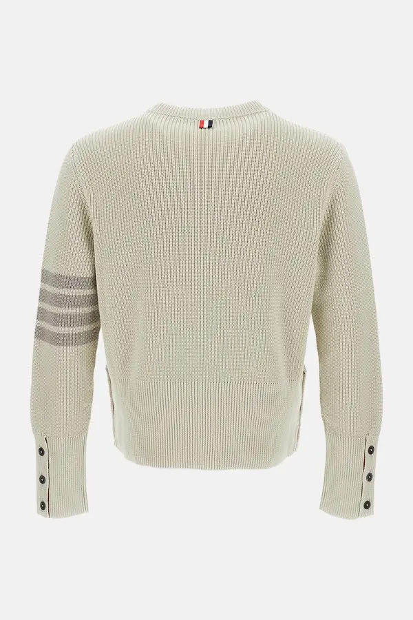 Thom Browne Crewneck Cotton Sweater