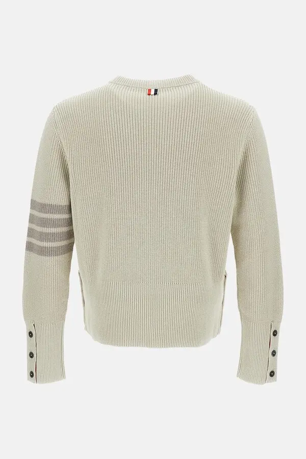 Thom Browne Crewneck Sweater - Multicolor
