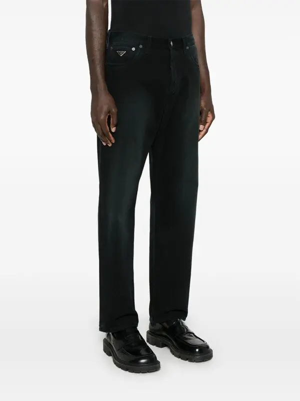 Prada Denim Cotton Jeans