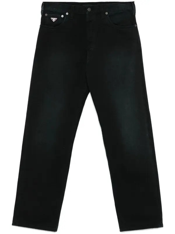 Prada Denim Cotton Jeans - Multicolor