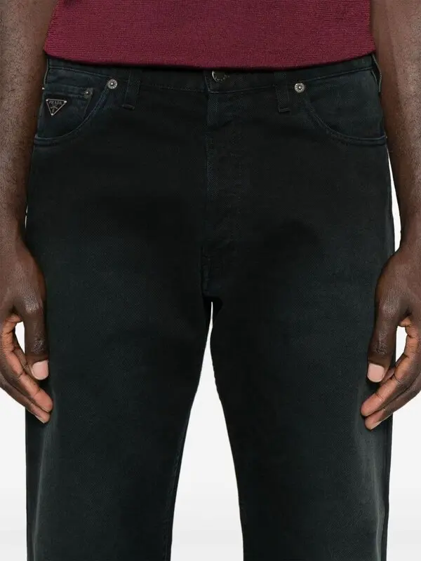 Prada Cotton Jeans - Multicolor