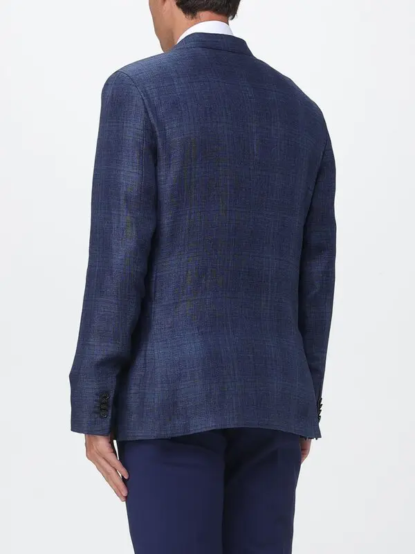 Zegna Jacket Navy