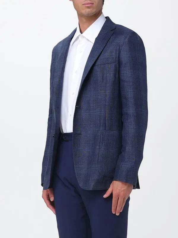 Zegna Jacket Navy