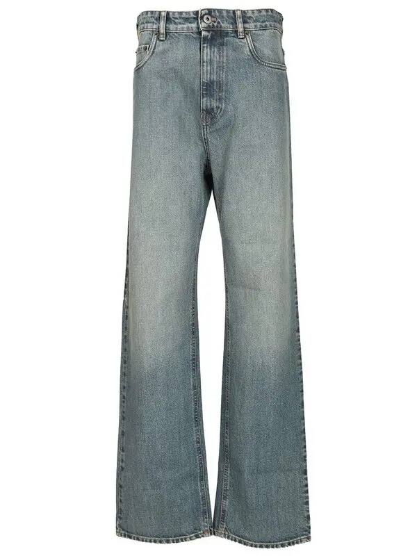 Miu Miu 5-pocket Jeans - Blue
