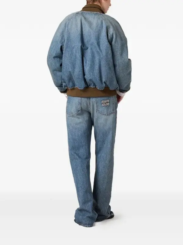 Miu Miu 5-pocket Jeans - Blue