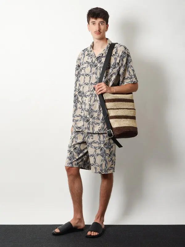 Loewe Paula's Ibiza Raffia Bucket Bag