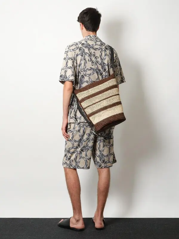 Loewe Paula's Ibiza Raffia Bucket Bag