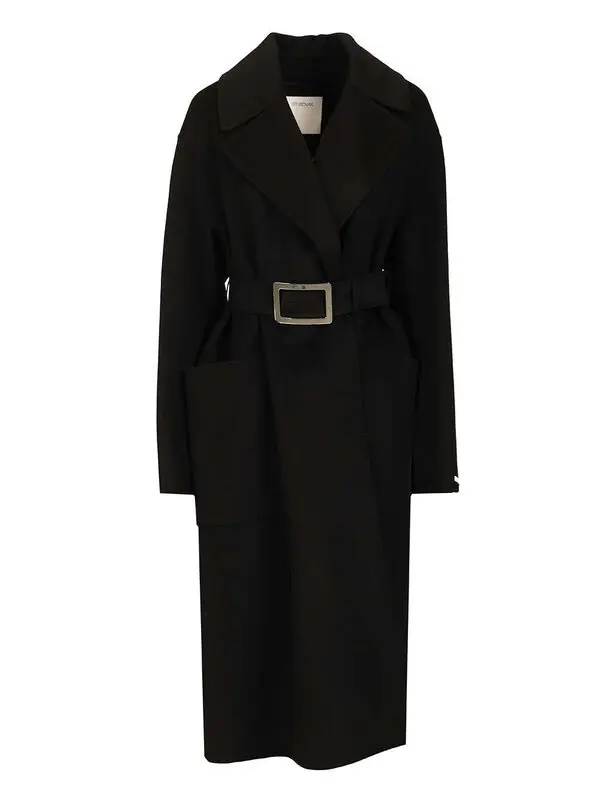 Sportmax Pure Wool Dressing Gown Coat