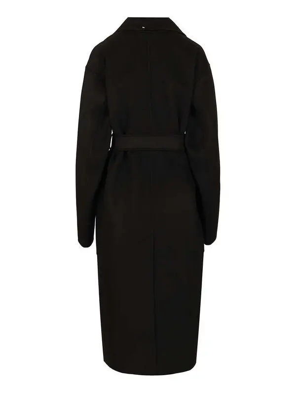 Sportmax Pure Wool Dressing Gown Coat