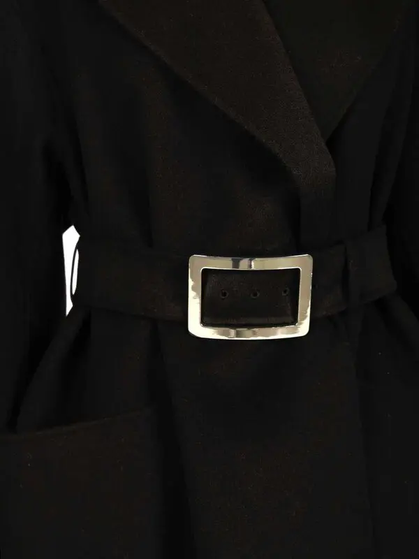 Sportmax Pure Wool Dressing Gown Coat