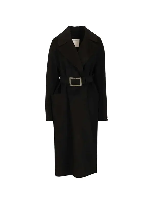 Sportmax Pure Wool Dressing Gown Coat